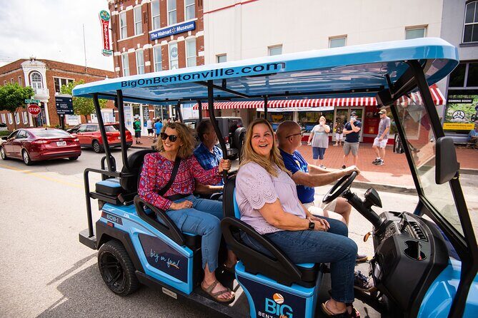 Private Golf Cart Tour of Bentonville - A Closer Look at the Itinerary