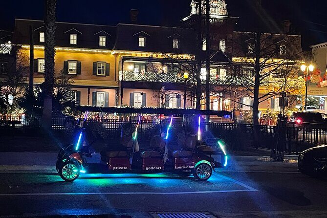 Private Golf Cart Tours, LLC in St. Augustine - The Itinerary: What’s Really Included