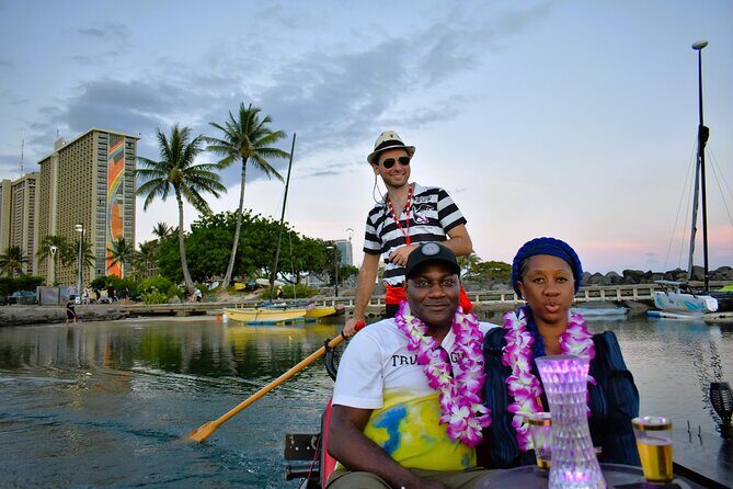 Private Gondola Cruise in Waikiki with Drinks and Pastry - The Value of the Experience