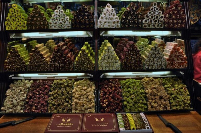 Private GOURMET FOOD Tour of Istanbul's Two Continents - Detailed Breakdown of the Food Tour Experience