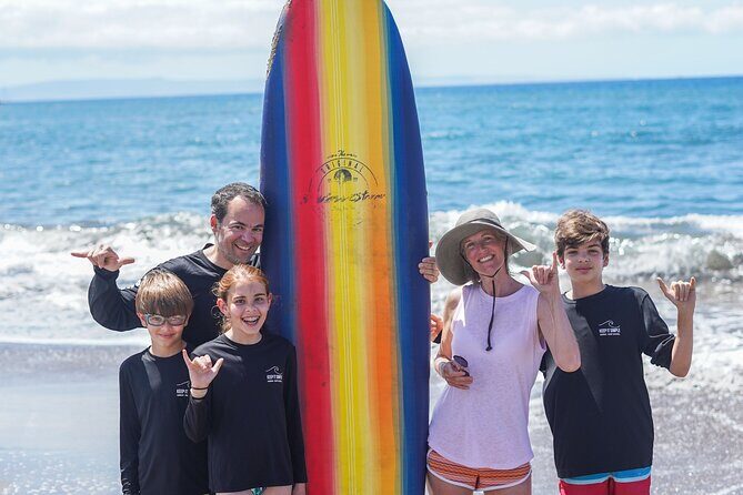 Private Group 2 Hours Surf Lesson in Lahaina Maui - Authentic Maui Atmosphere and Support