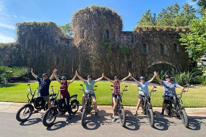Private Group - Biker Gang E-Bike Tour of Austin - Itinerary Breakdown