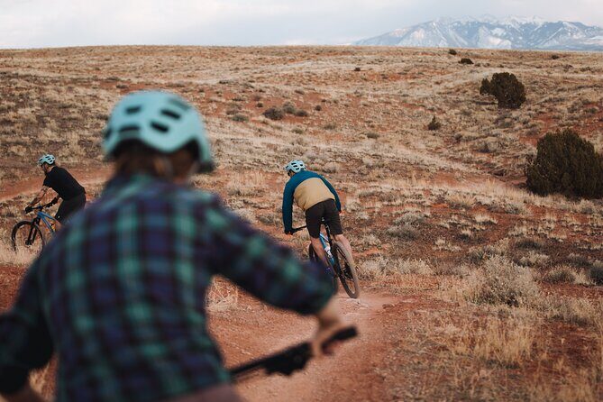 Private Group Half-Day Moab Brand Trails Guided Mountain Biking Tour - The Itinerary in Detail: What to Expect