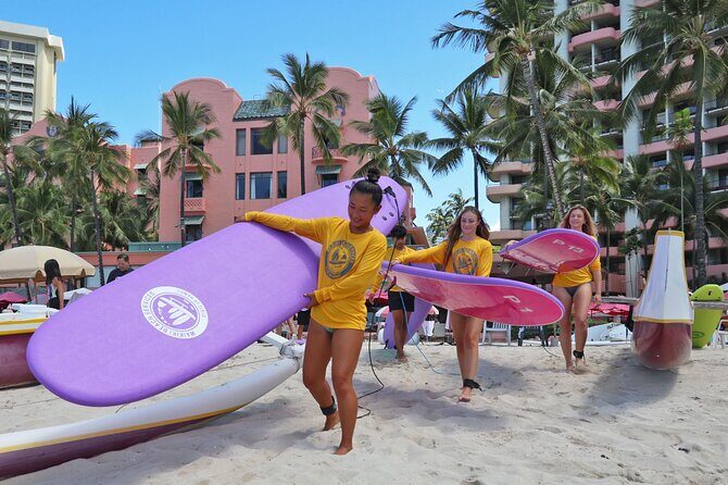 Private Group Surf Duo by Waikiki Beachboys at the Royal - Who Should Consider This Lesson?