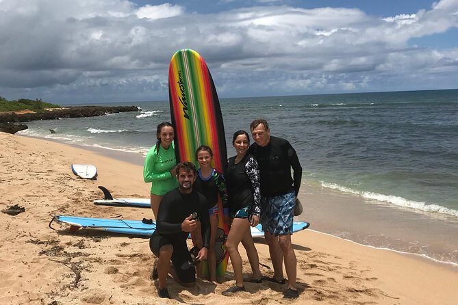 Private Group Surf Lesson - What Makes This Surf Lesson Stand Out?