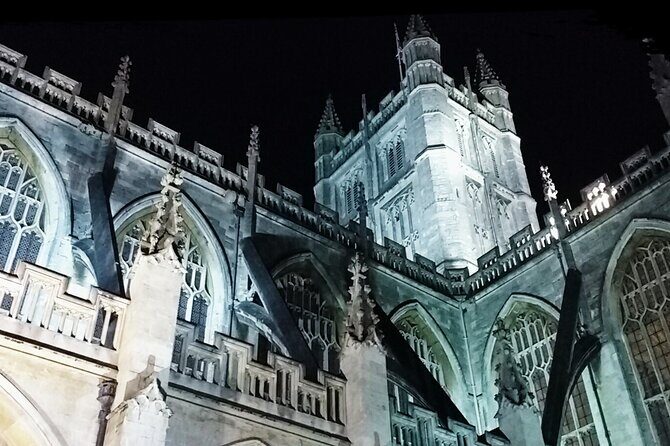 Private Guided Ghost Tour of Bath - The Itinerary Breakdown: What Makes Each Stop Unique