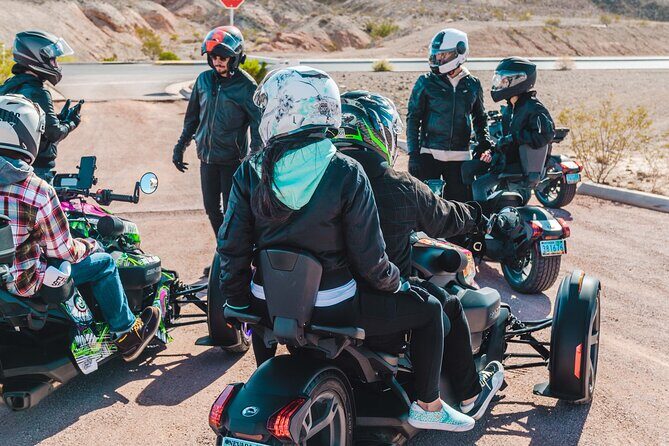 Private Guided Red Rock Tour On A CanAm Trike - Detailed Breakdown of the Itinerary