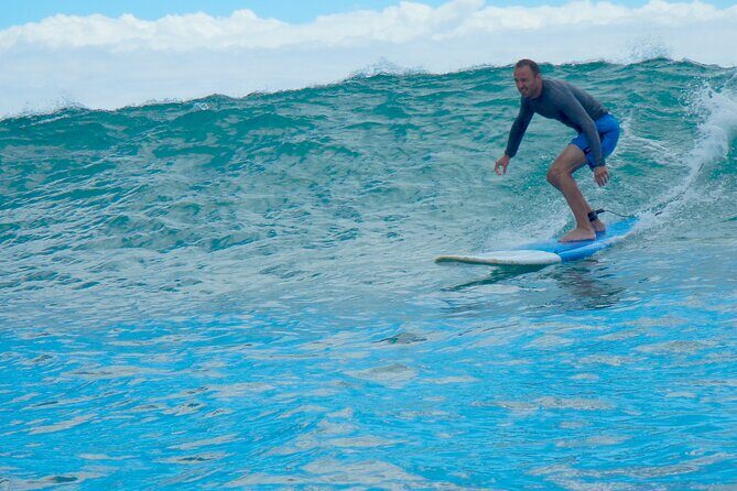 Private Guided Surf Boarding Lesson in Honolulu - Meeting Point & Logistics