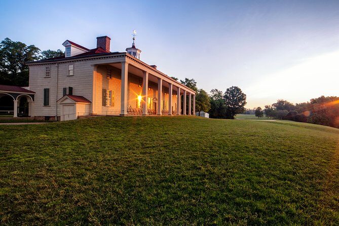 Private Guided Tour of George Washington's Mount Vernon - Detailed Breakdown of the Itinerary