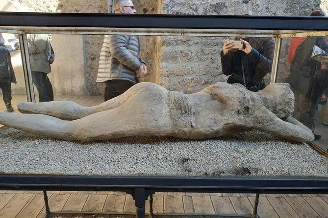 Private Guided Tour of Pompeii and Herculaneum - Moving to Herculaneum by Train: A Smooth Transition