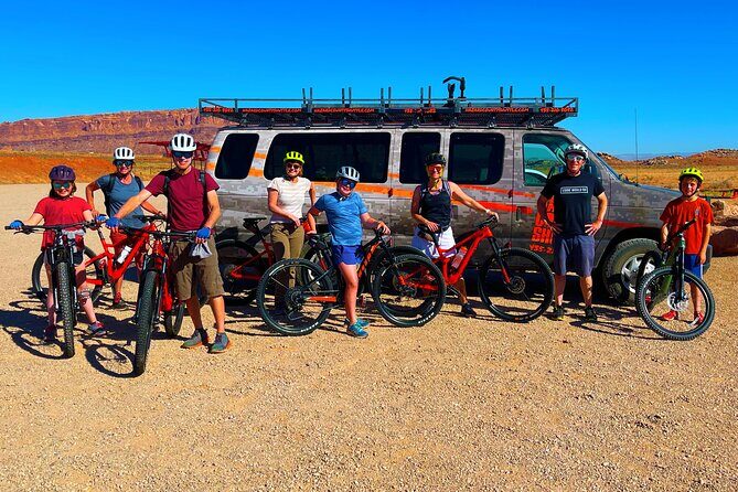 Private Half Day Guided Mountain Bike Tour in Moab - What Travelers Are Saying