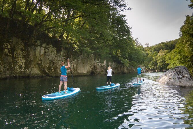 Private Half Day Stand-up Paddle Boarding on the Soa River - What to Expect on the Water