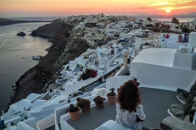 Private Half-Day Tour of Santorini North Side - Prophet Elias Monastery: The Highest Point and Its Majesty