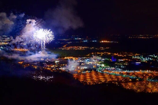 Private Helicopter 45Min Fireworks Tour over Orlando Theme Parks - FAQ