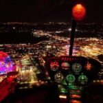 Private Helicopter After-hours Tour: Orlando Parks (31or48 miles) - A Close Look at the Itinerary