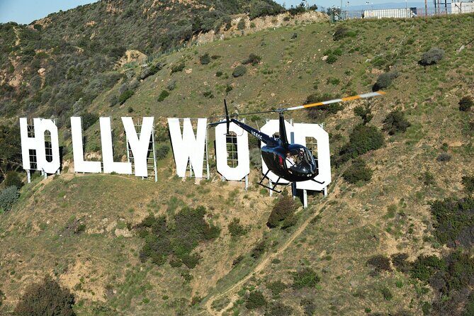 Private Helicopter Ride to Hollywood Sign - Experience Overview: What to Expect from a 10-Minute Flight