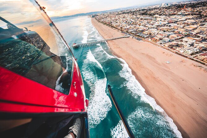 Private Helicopter Tour of Beaches & Downtown Los Angeles from Long Beach - Considering the Experience