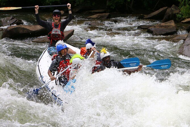 Private/High Adventure Whitewater Rafting Tour With Shore Snack - Gear and Safety