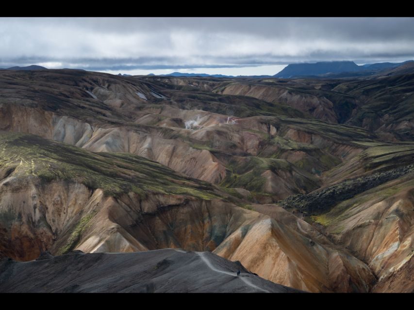 Private Hiking Tour in the Landmannalaugar - The Crater of Ljótipollur: An Unlikely Beauty