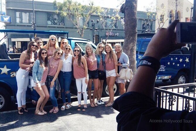 Private: Hollywood Tour & Celebrity Homes - Discovering Hollywood: A Walk Through the Tour Itinerary