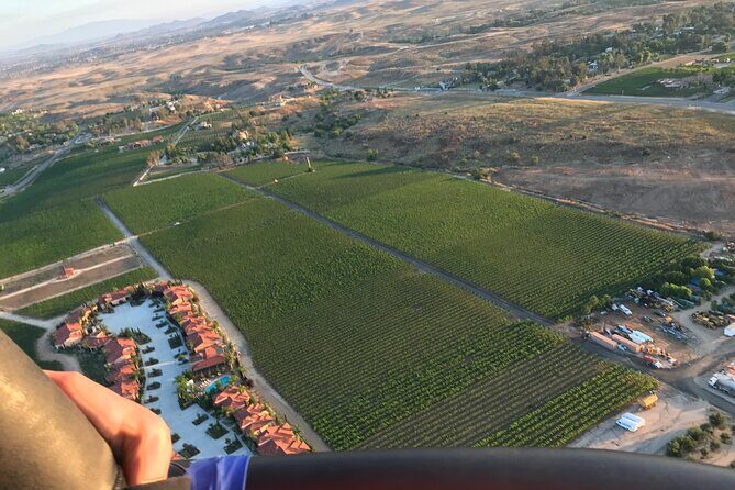 Private Hot Air Balloon Ride of Temecula Valley - What’s Included and How It Works