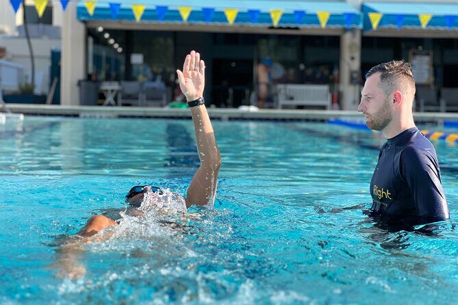 Private Intensive Swimming Course for Adults in Miami - Day 3: Developing a Stroke & Improving Efficiency