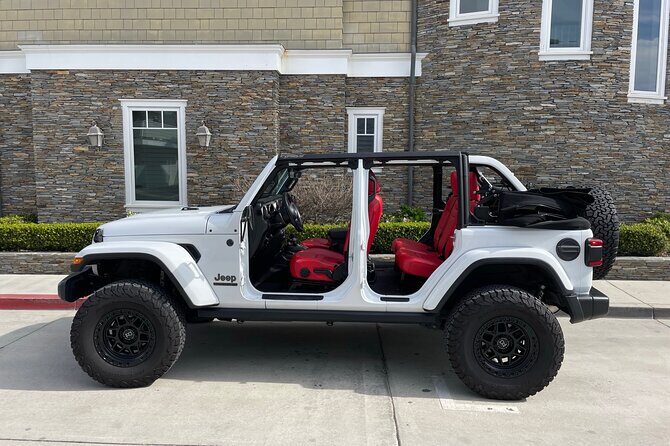 Private Jeep Tour of Orange Countys Beaches - FAQ
