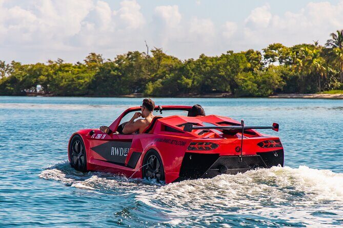 Private Jetcar Experience in Miami Waters - The Details of the Miami Jetcar Tour