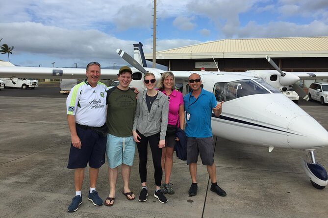 Private Kauai Airplane Tour - The Itinerary: What You Can Expect