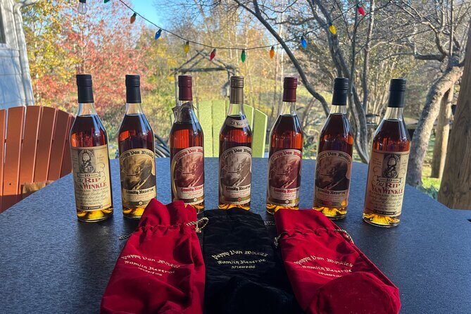 Private Kentucky Bourbon Trail - The Outlaws and Inlaws Tour - Behind-the-Scenes and Exclusive Tastings