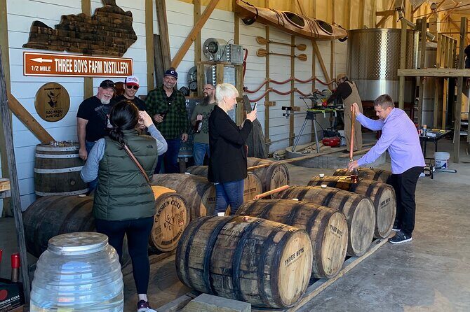 Private Kentucky Single Barrel Tour- Chasing Blantons - Transportation and Group Dynamics