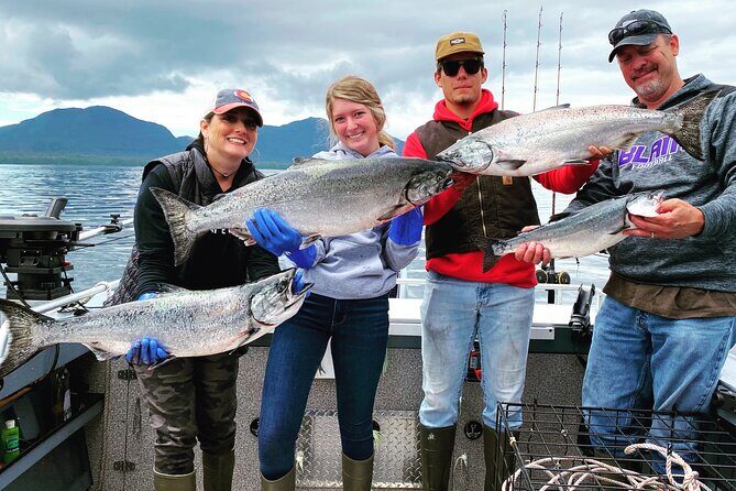 Private Ketchikan Fishing Combo & Whale Watching/ Wildlife 5 HR - An In-Depth Look at the Tour Experience
