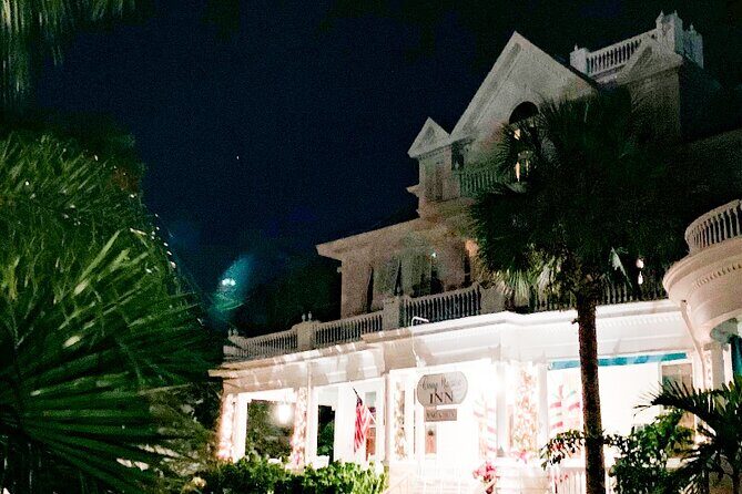 PRIVATE Key West Haunted History Walking Tour - Detailed Breakdown of the Itinerary
