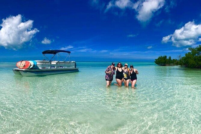 Private Key West Sandbar and Paddle by Boat - Why It Stands Out