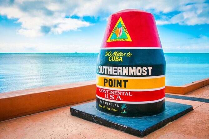 Private Key West Tour in a Small Group From Miami - Relaxing and Free Time in Key West