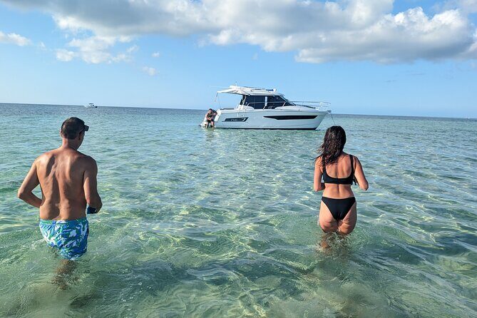 Private Key West Wedding Charter - The Nautical Itinerary and Experiences
