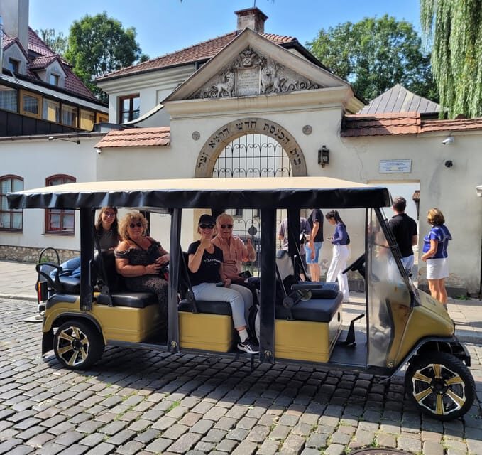 Private Krakow City Sightseeing Tour by Electric Golf Cart - What to Expect on Your Krakow Golf Cart Tour