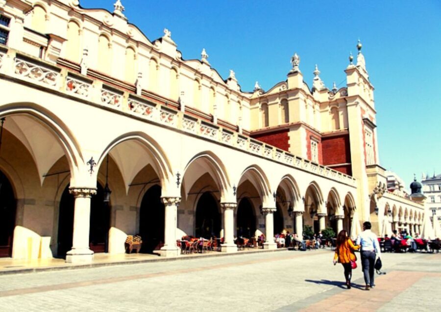 Private Krakow Old Town golf cart tour with audio-guide - An Overview of the Experience