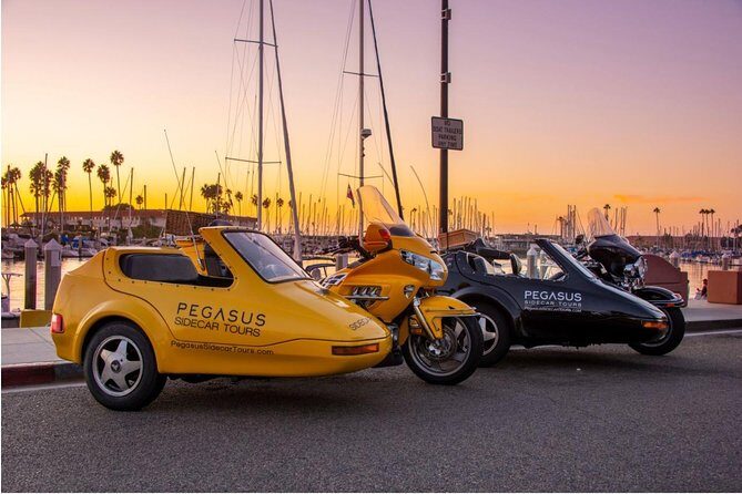Private La Jolla Tour by Sidecar - The Practicalities