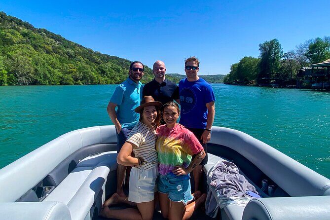Private Lake Austin Boat Cruise With Full Sun Shading - The Itinerary: What Each Stop Offers