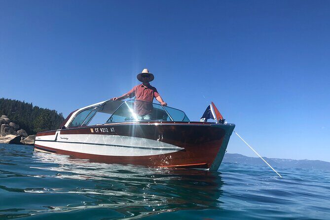 Private Lake Tahoe East Shore Tour with Captain (2 Hours) - FAQ