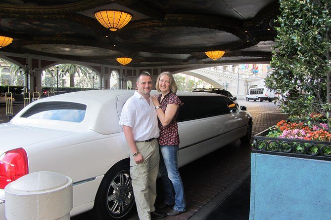 Private Las Vegas Hotel to Airport Luxury Limousine Transfer - A Pristine, Stylish End to Your Vegas Trip