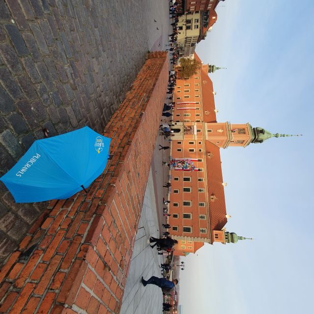 Private Legendary Warsaw Walking Tour - The Itinerary Breakdown