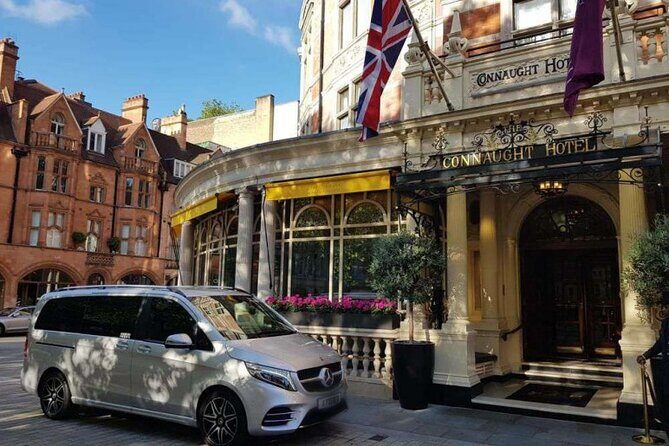 Private limo transfers Gatwick Airport to/from any London hotel - Price vs. Value
