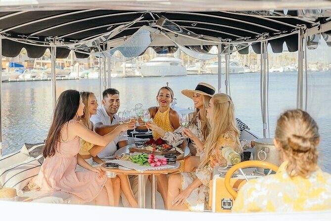Private Luxury E-Boat Cruise with Wine, Charcuterie & Sea Lions Spotting - The Itinerary in Detail: What Youll See and Do