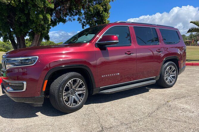 Private Luxury Hana Tour in 7 Passenger SUV - What To Expect From the Experience