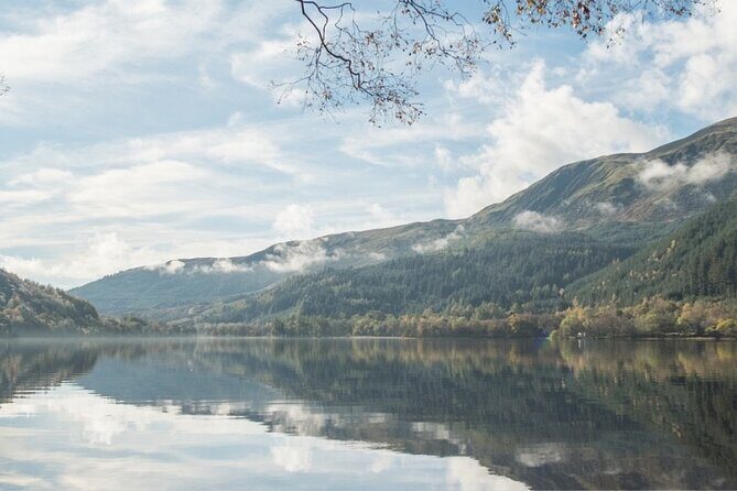 Private Luxury Mini Highlands Tour From Edinburgh - Braveheart - Detailed Breakdown of the Itinerary