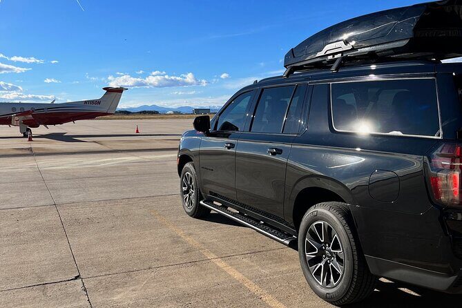 Private Luxury Transportation Between Boulder and Denver Airport. - The Experience: Comfort, Punctuality, and Personal Care