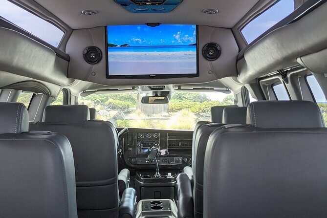 Private Luxury Van with Driver to Big Island Destinations of Your Choice - A Detailed Look at the Itinerary