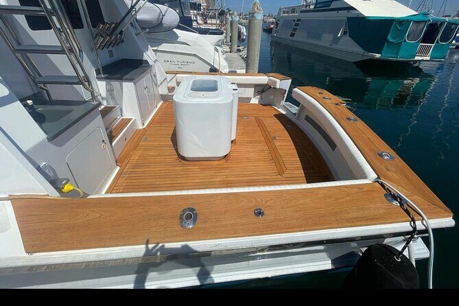Private Luxury Whale Watching Tour in San Diego - Comfort and Convenience Onboard